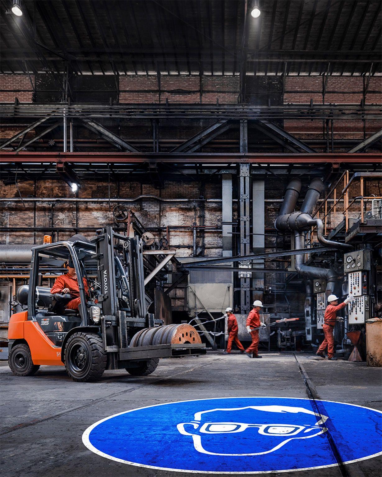 LED Floor Marking | ALIS Tech Ltd.