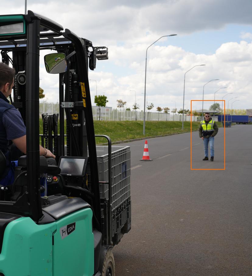 AI-based Collision Avoidance Solution