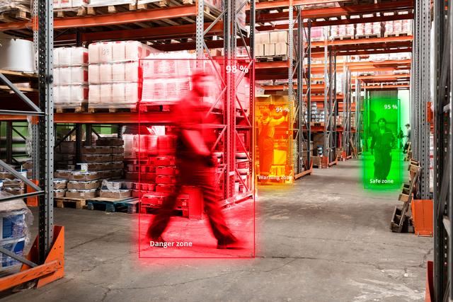 AI-based Collision Avoidance Solution