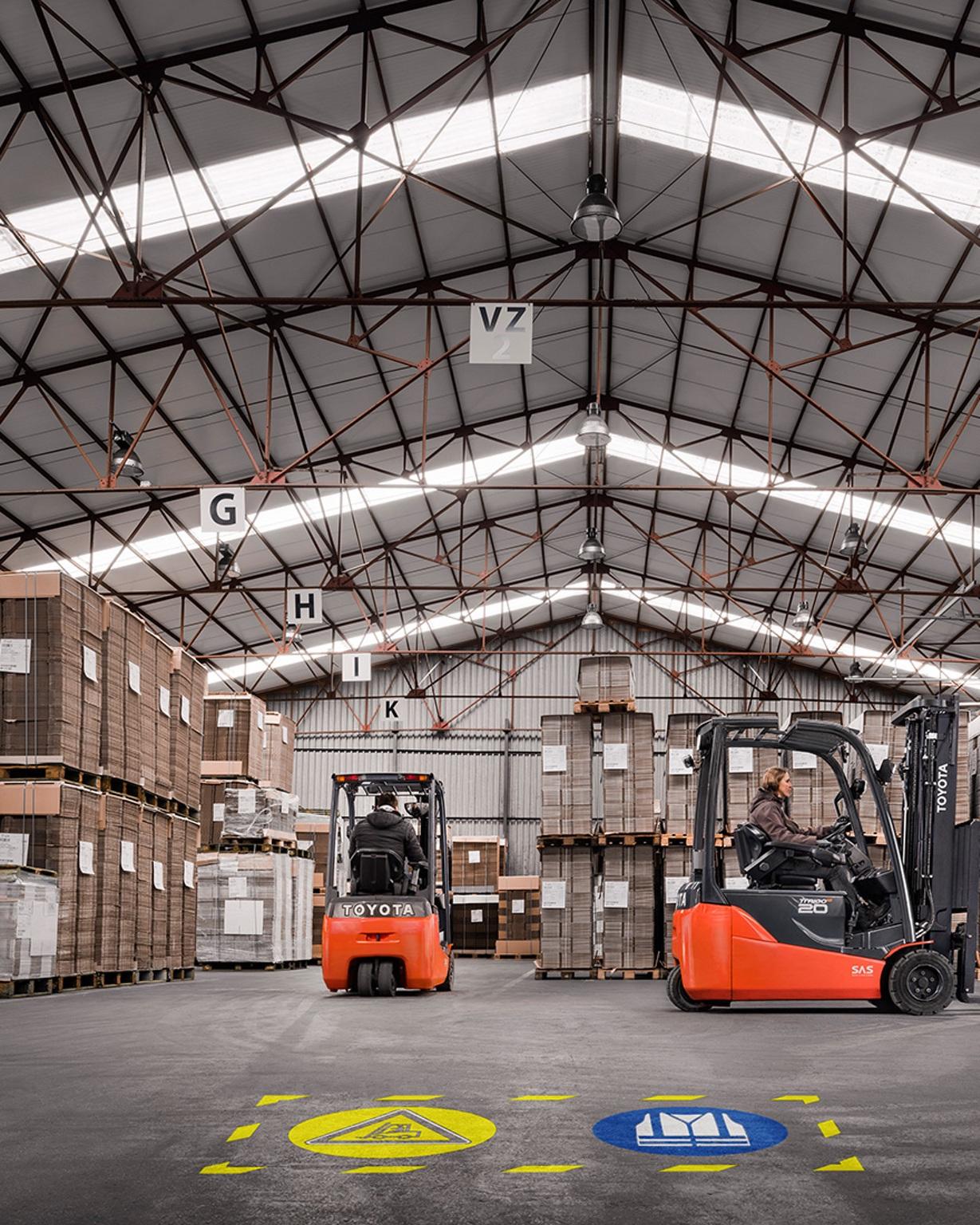 LED Floor Marking | ALIS Tech Ltd.