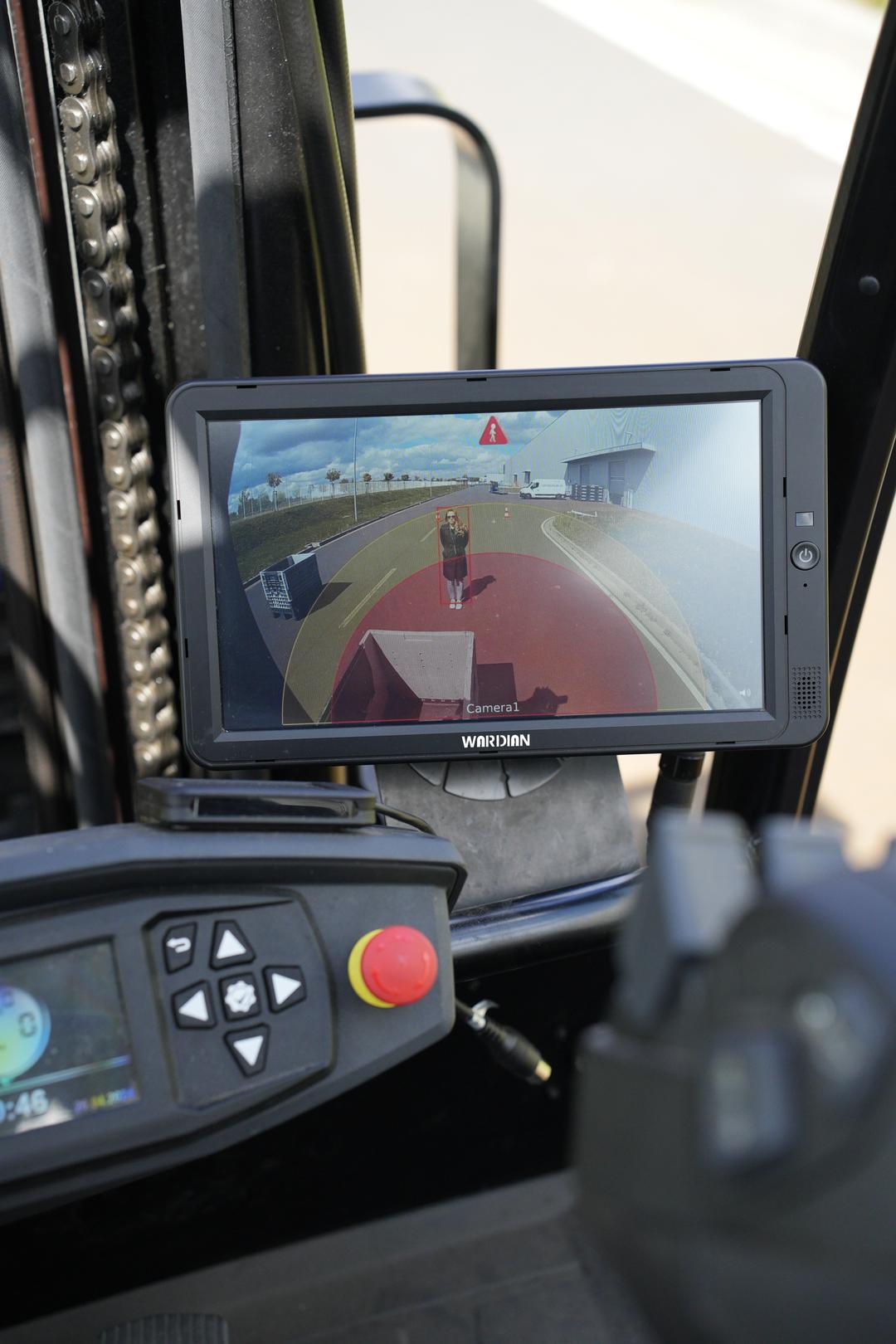 AI-based Collision Avoidance Solution