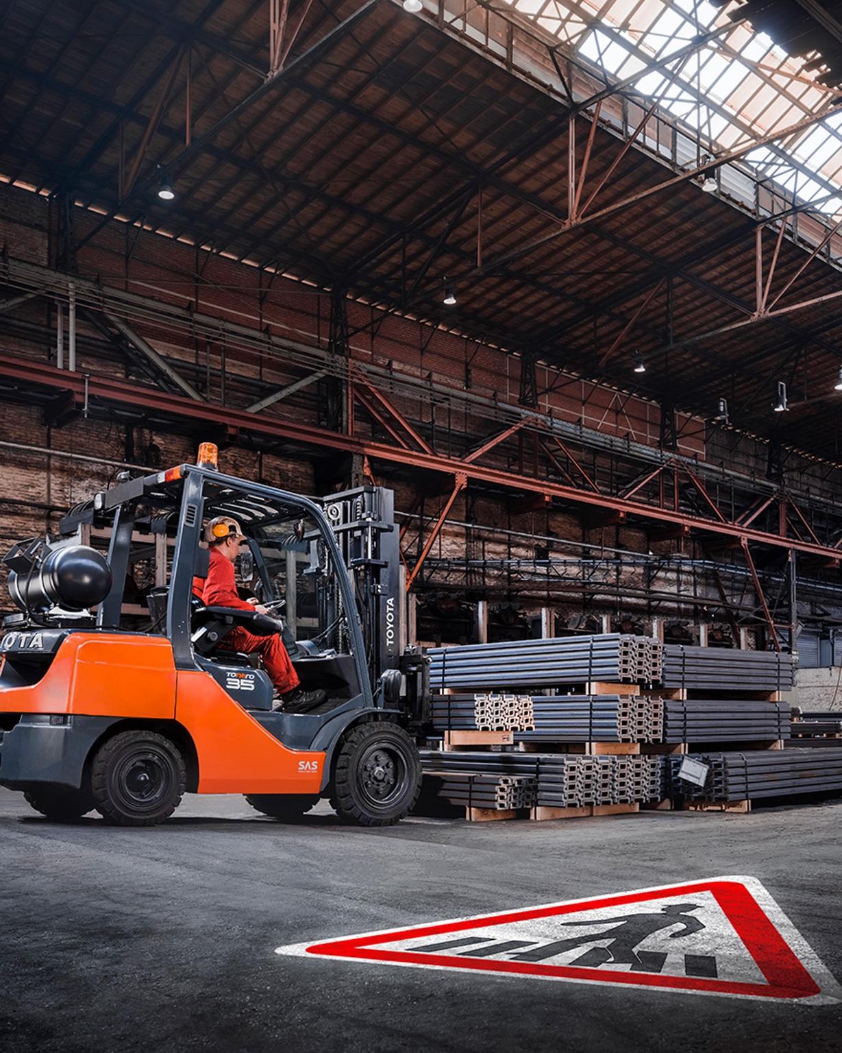 LED Floor Marking | ALIS Tech Ltd.