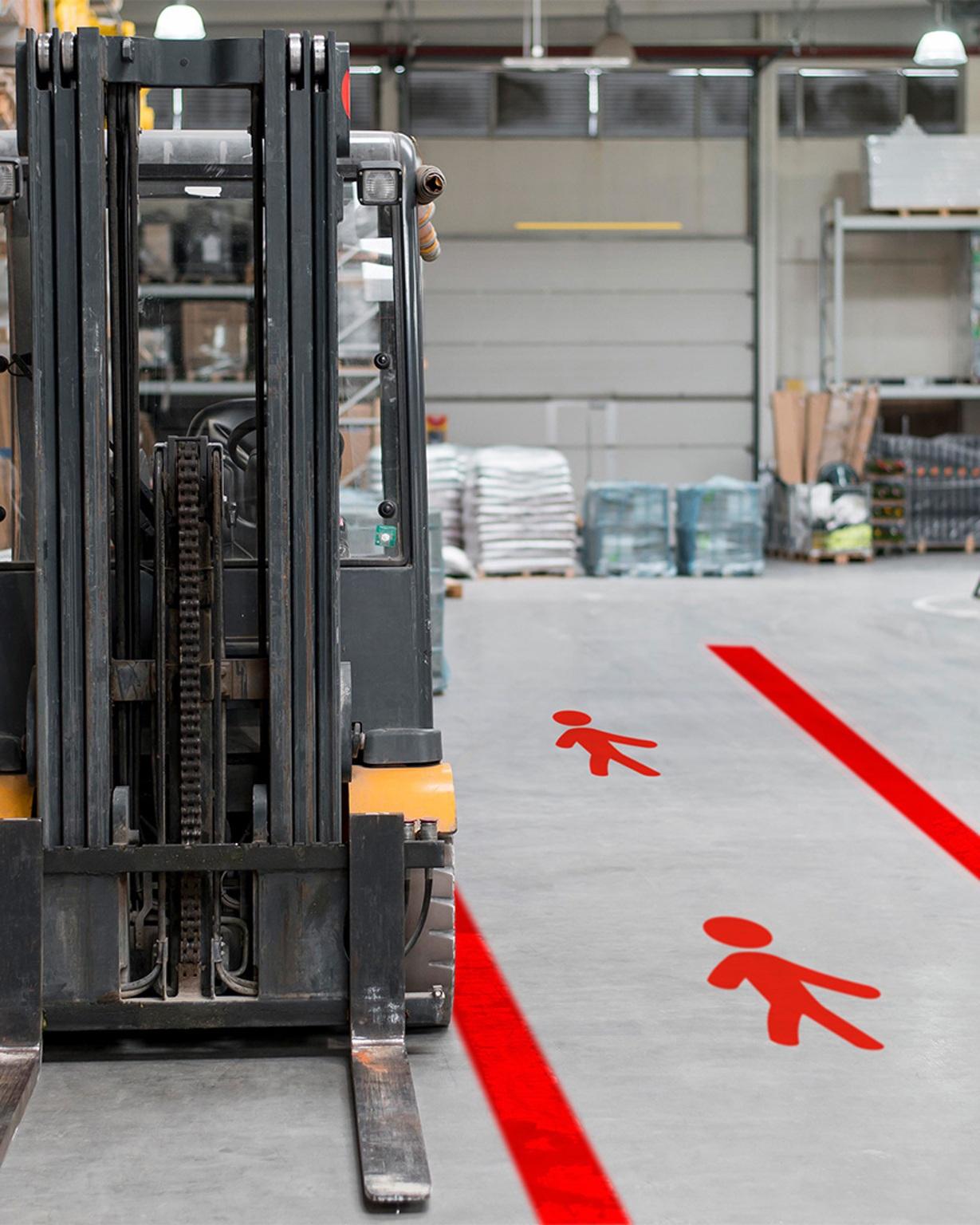 LED Floor Marking | ALIS Tech Ltd.